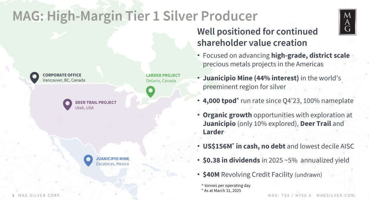 MAG Silver: Juanicipio As One Of The Most Profitable Silver Mines ...