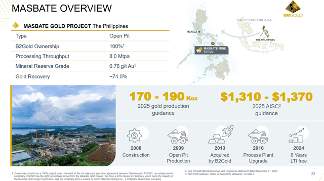 B2Gold Stock: See Why I'm Filling My Stash Too (NYSE:BTG) | Seeking Alpha