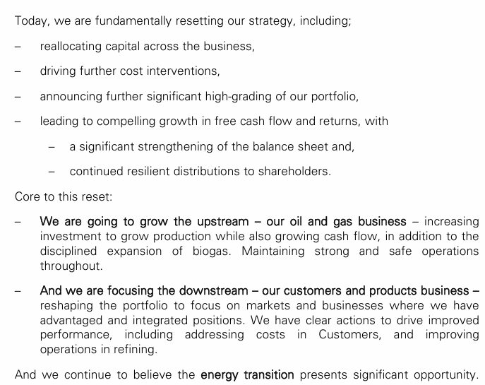 BP: Upgrading It To A Strong Shell (NYSE:BP) | Seeking Alpha