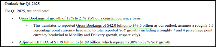 Uber: Q1 2025 Earnings Preview, Valuation, And More (NYSE:UBER ...