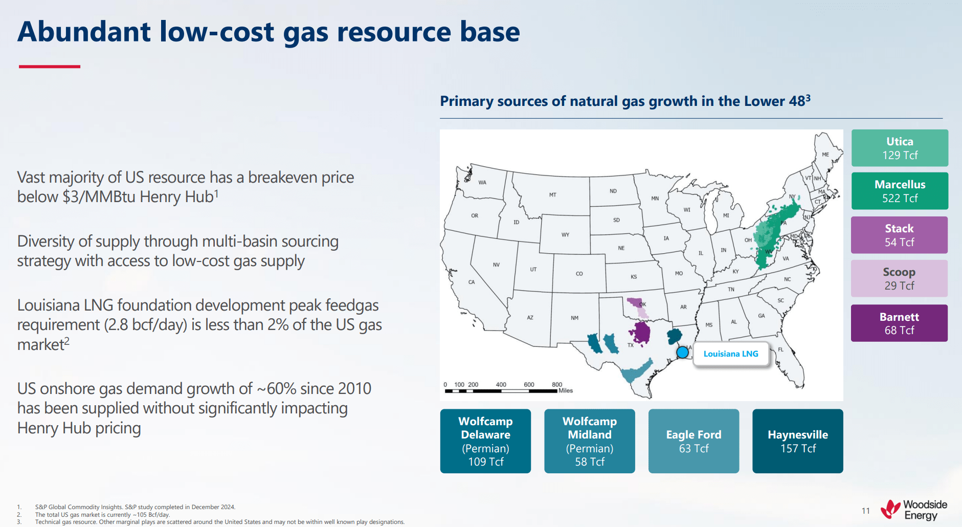 Woodside Energy: Louisiana LNG FID Cements Growth Trajectory (NYSE:WDS ...