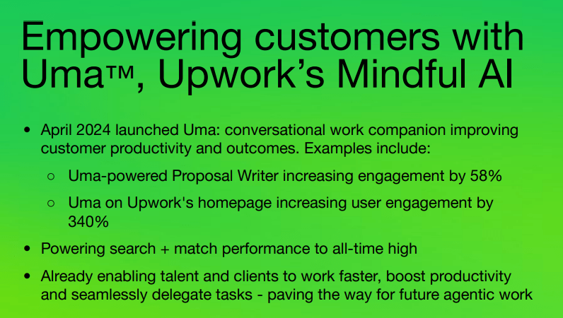Upwork: Profits Surge, Upside Remains (NASDAQ:UPWK) | Seeking Alpha