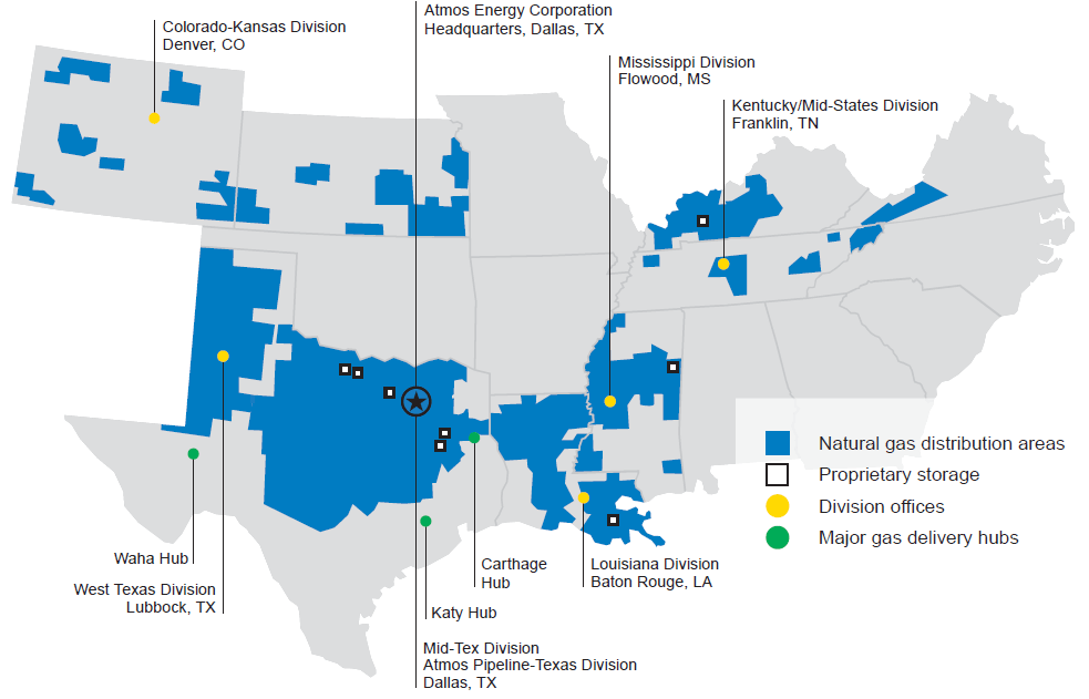 Atmos Energy Stock: Nibble, But Don’t Gorge – Yet (ATO) | Seeking Alpha
