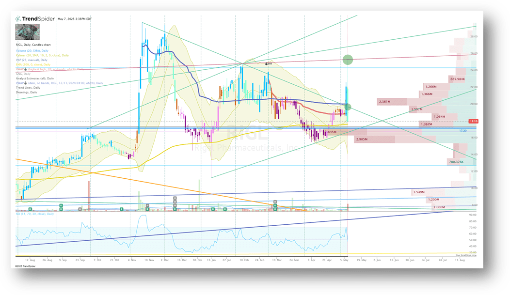Rigel Pharmaceuticals: Q1 Earnings Showcase Growing Momentum (NASDAQ ...