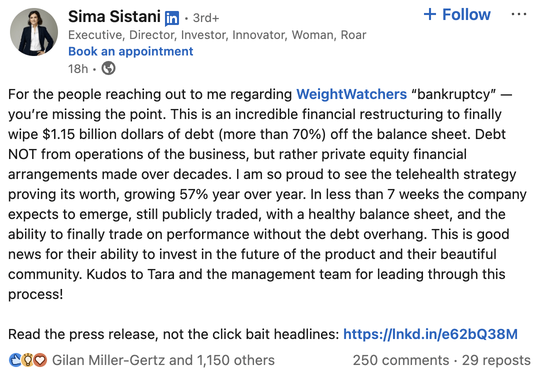 WW International: Equity Holders Face Near-Total Wipeout (NASDAQ:WW) | Seeking Alpha