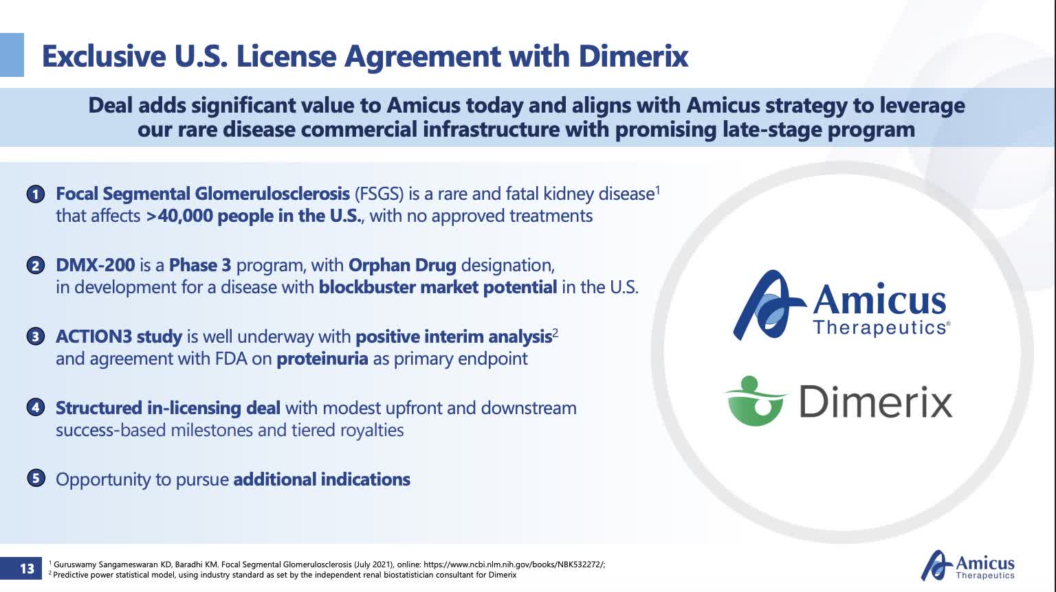 Amicus Therapeutics: Opportunity Awaits In This Beaten Down Pharma (NASDAQ:FOLD) | Seeking Alpha