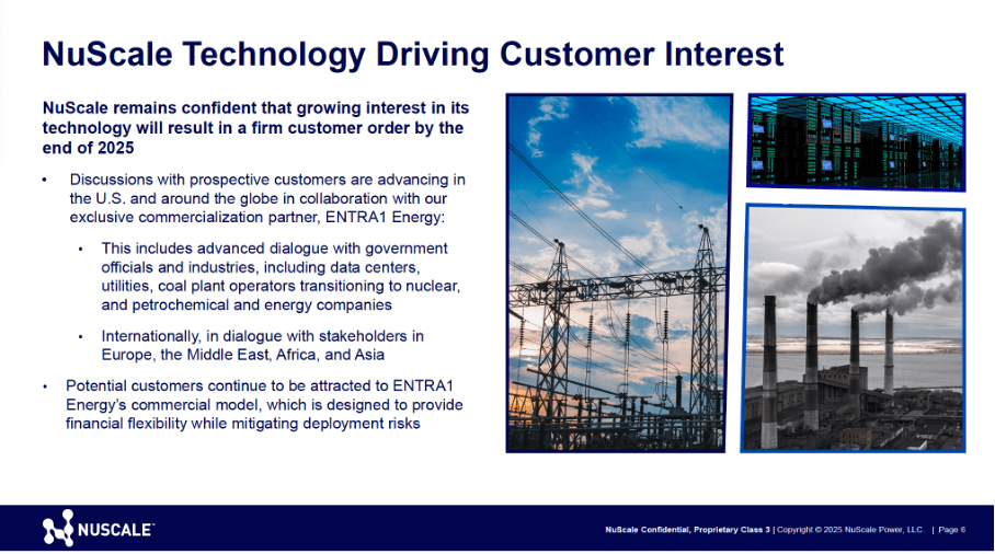 NuScale Power Attracts Data Center Giants With Deployable SMR ...