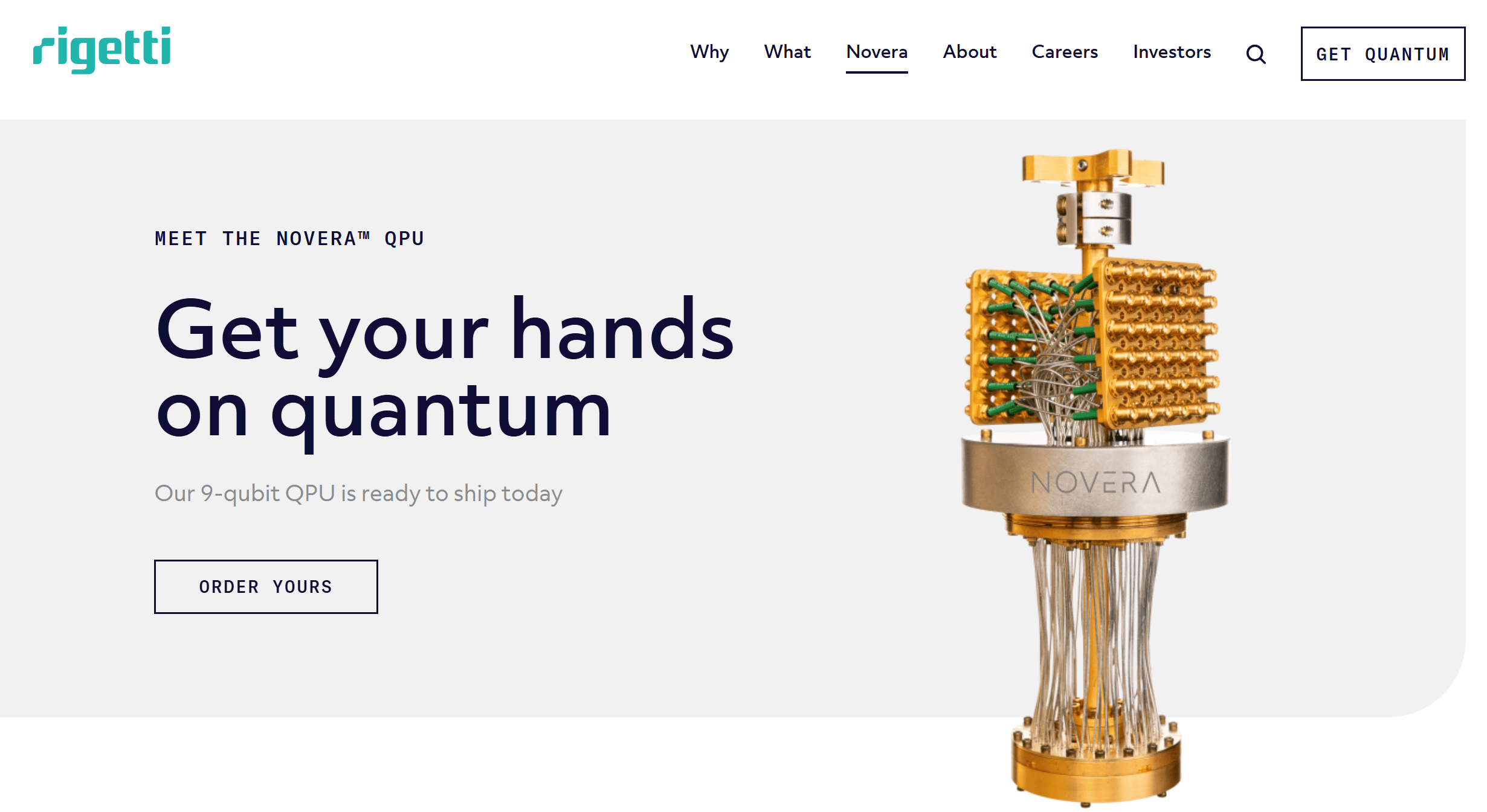 Rigetti's CEO Says The Business Take-Off Is 5 Years Away (NASDAQ:RGTI ...