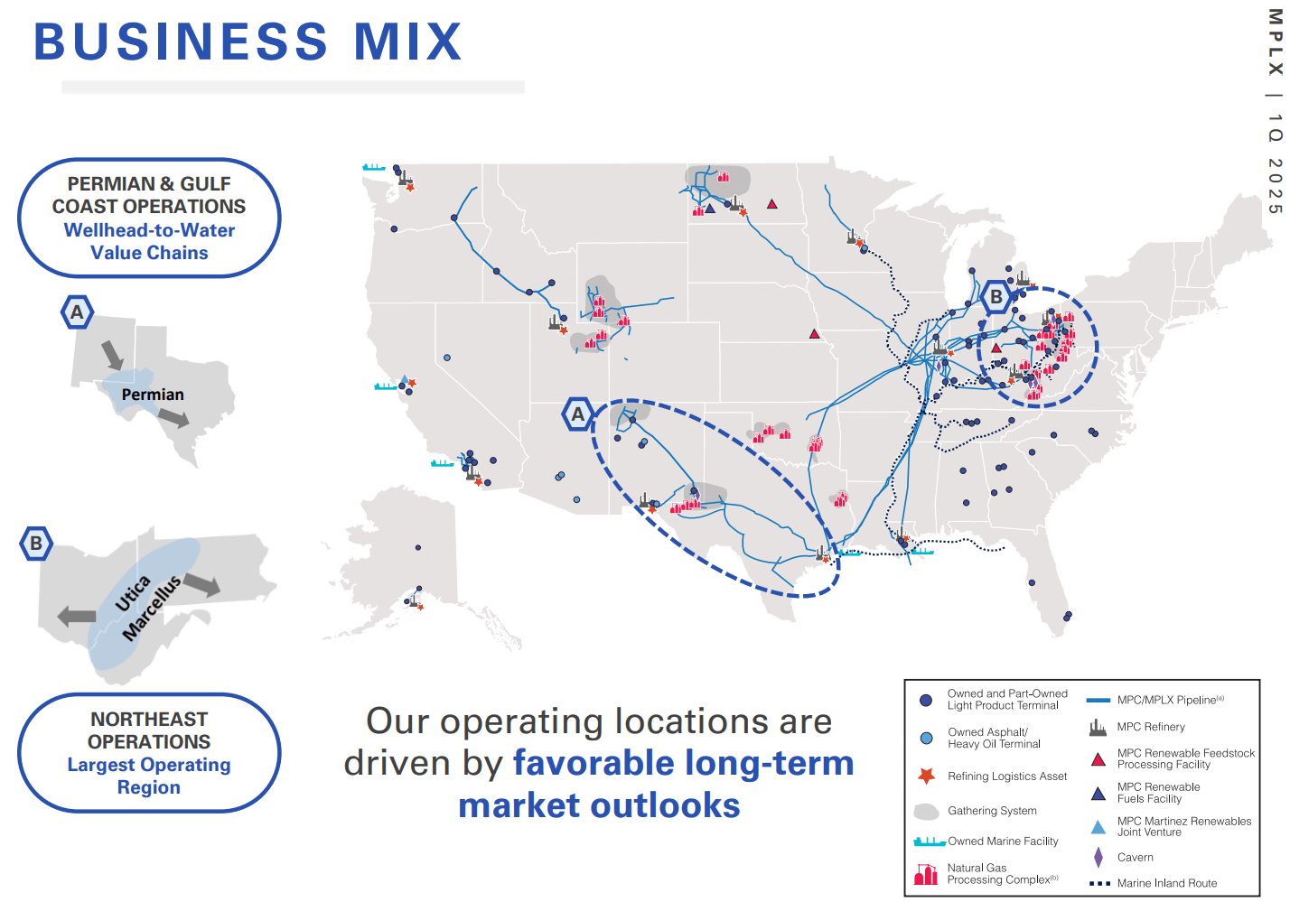 MPLX: My Favorite Midstream For 2025 And Beyond (NYSE:MPLX) | Seeking Alpha