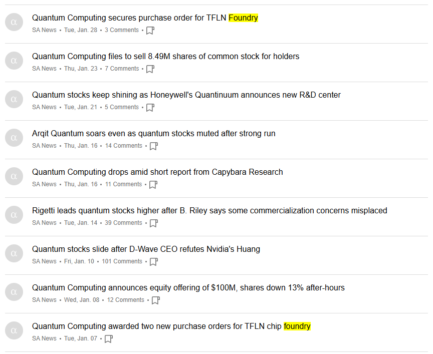 We See 90% Downside Ahead For Quantum Computing Inc: Here’s Why (NASDAQ ...