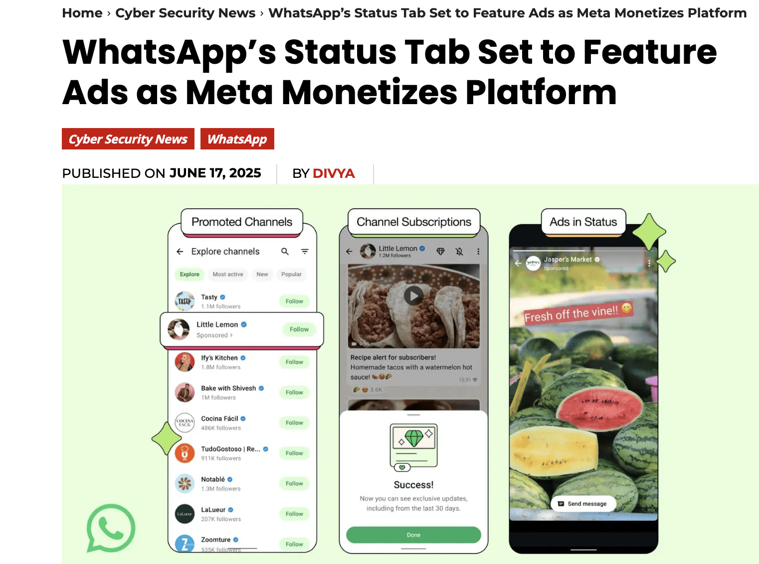 Meta Unleashes The WhatsApp Kraken: Monetization Begins (NASDAQ:META) | Seeking Alpha