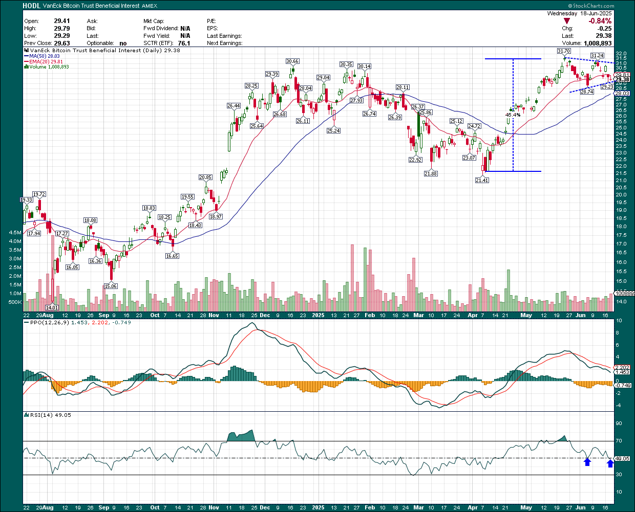 HODL ETF: Looking For The Next Leg Up (BATS:HODL) | Seeking Alpha