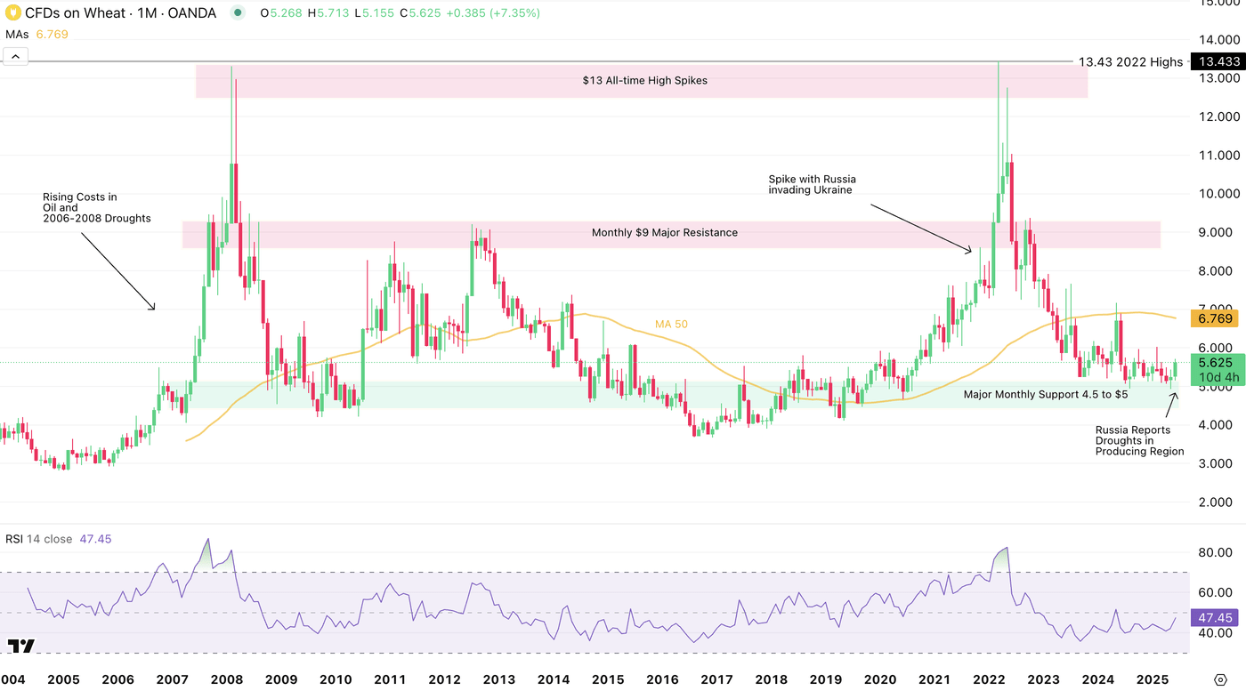 Trading Wheat In Increased Volatility – Expanding Trading Horizons ...