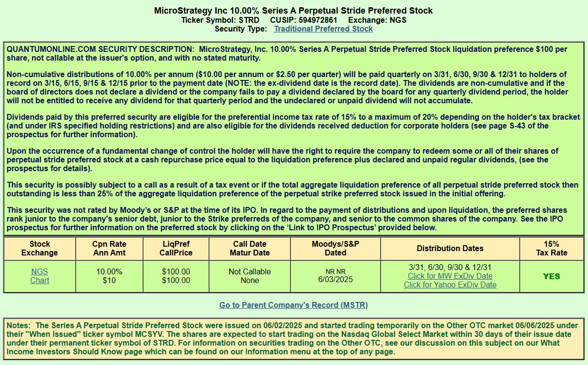 STRD: A 10% Preferred Stock IPO From MicroStrategy (MSTR) | Seeking Alpha