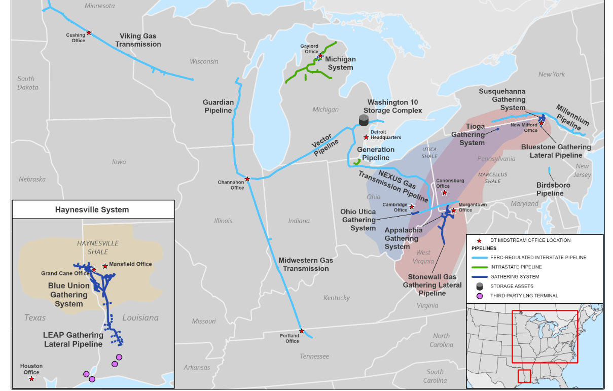 DT Midstream Stock A Successful But Pricey Spinoff (NYSE:DTM) | Seeking ...