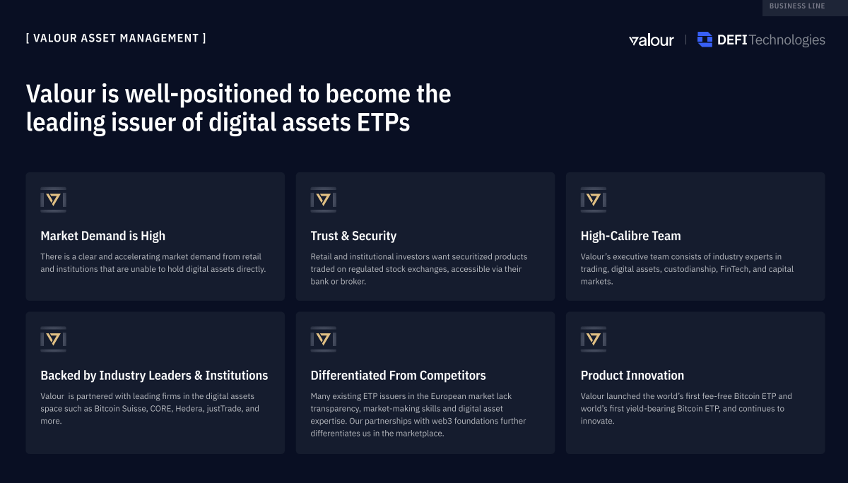 DeFi Technologies Stock: A Solid Bet Amid Growing Crypto Adoption (NASDAQ:DEFT) | Seeking Alpha