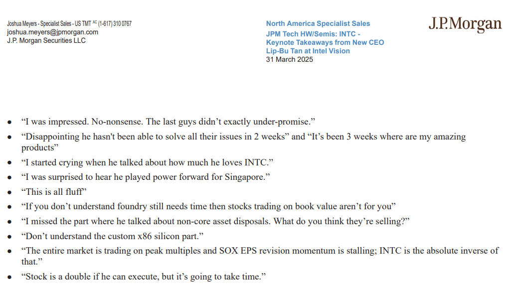 Intel: Wall Street Is Asleep At The Wheel (NASDAQ:INTC) | Seeking Alpha