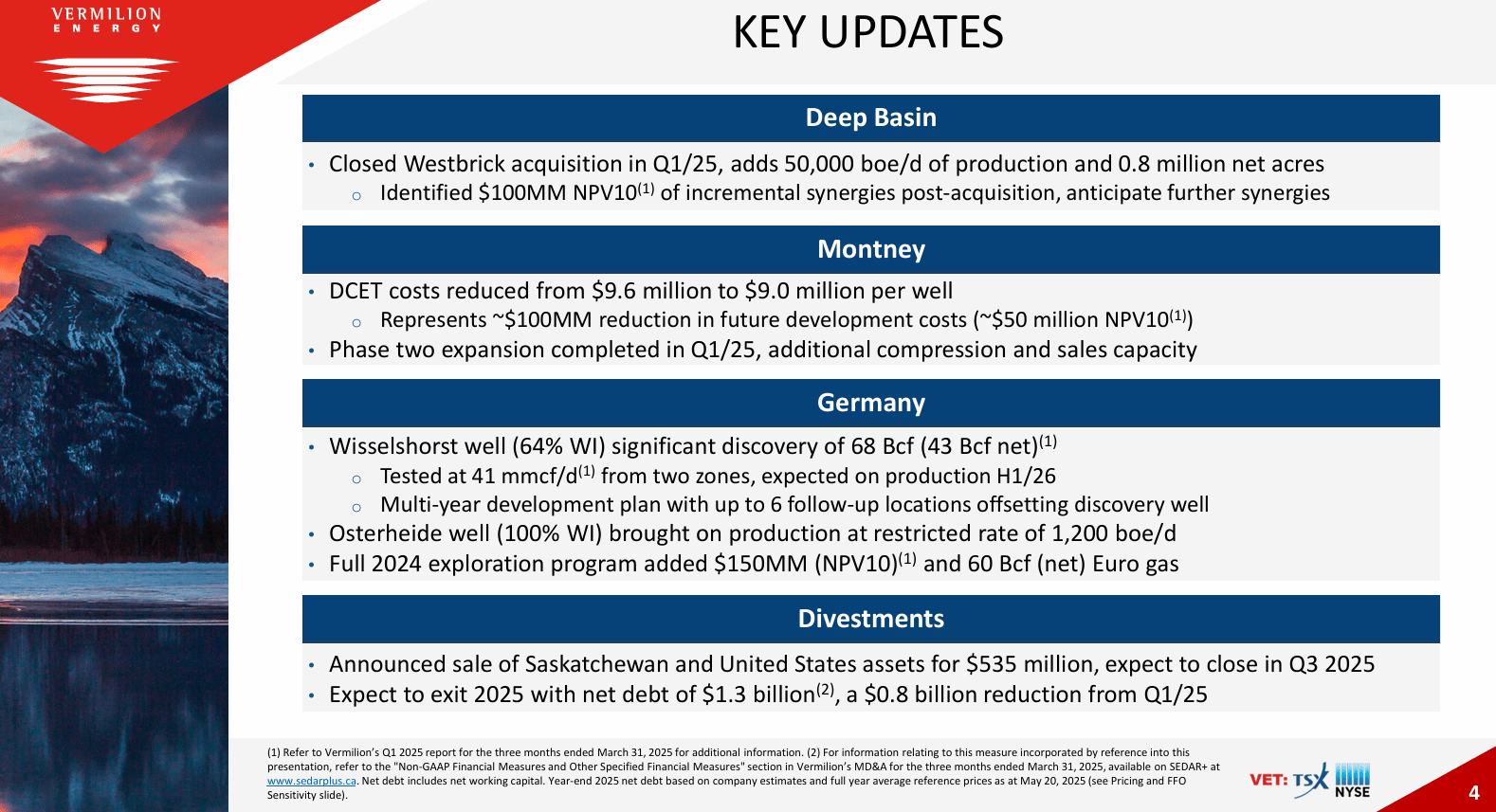 Vermilion Energy (VET): Depressed Natural Gas Producer In Canada/Europe ...