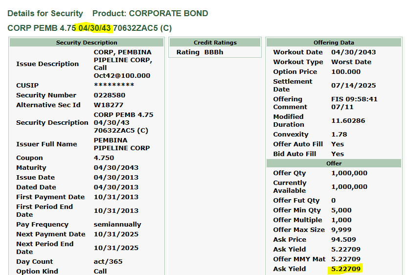 Pembina Pipeline: New Hybrid Bonds Yielding 5.95% (TSX:PPL:CA ...