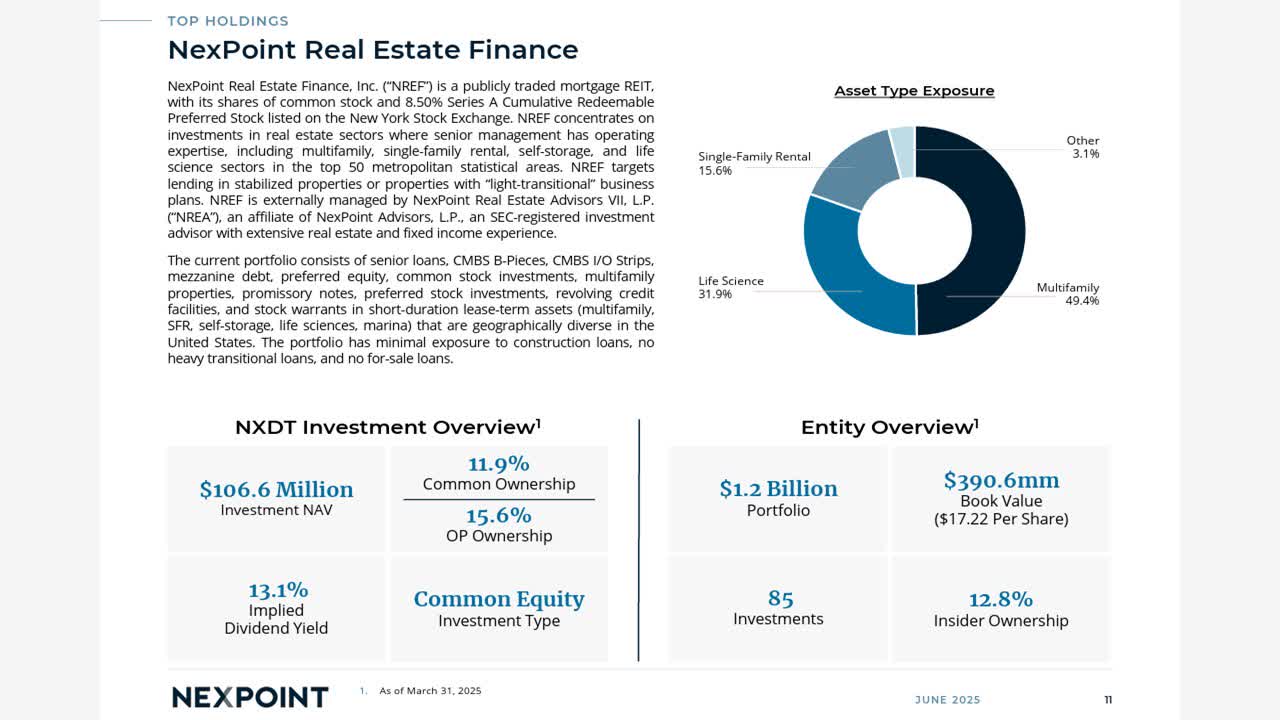There Are Good Reasons Behind 9.8% Yield Of NexPoint Diversified REIT ...