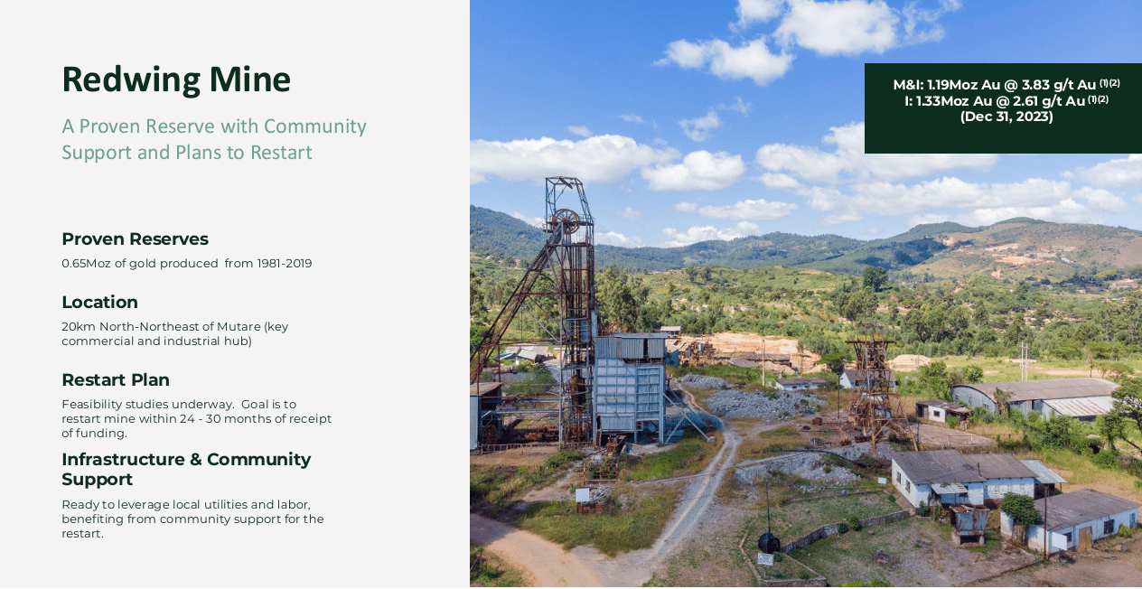 Namib Minerals: Post-SPAC Gold Play With One Working Mine And Too Many ...