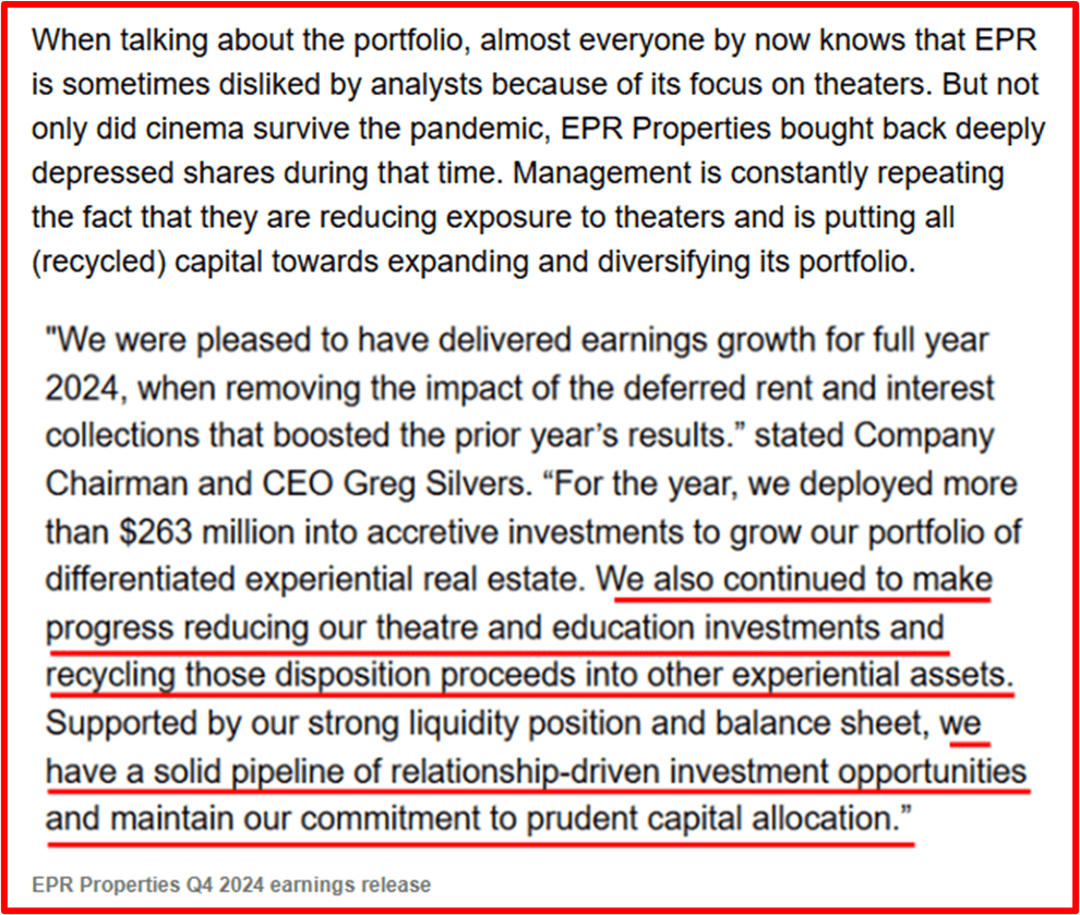 EPR Properties: It's Time To Say Goodbye (Rating Downgrade) (NYSE:EPR ...