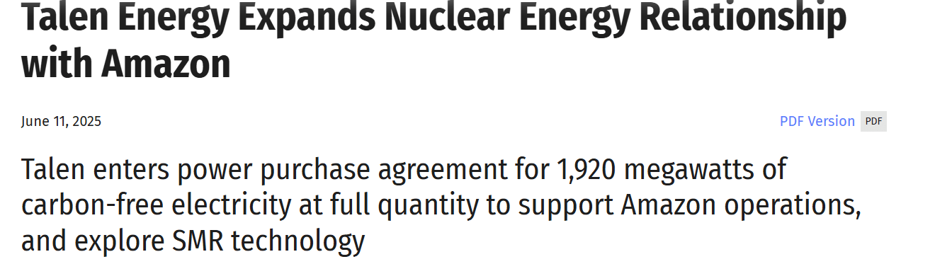 Talen Energy Stock: The Street Chases AI Chips, I'm Buying Power Behind ...