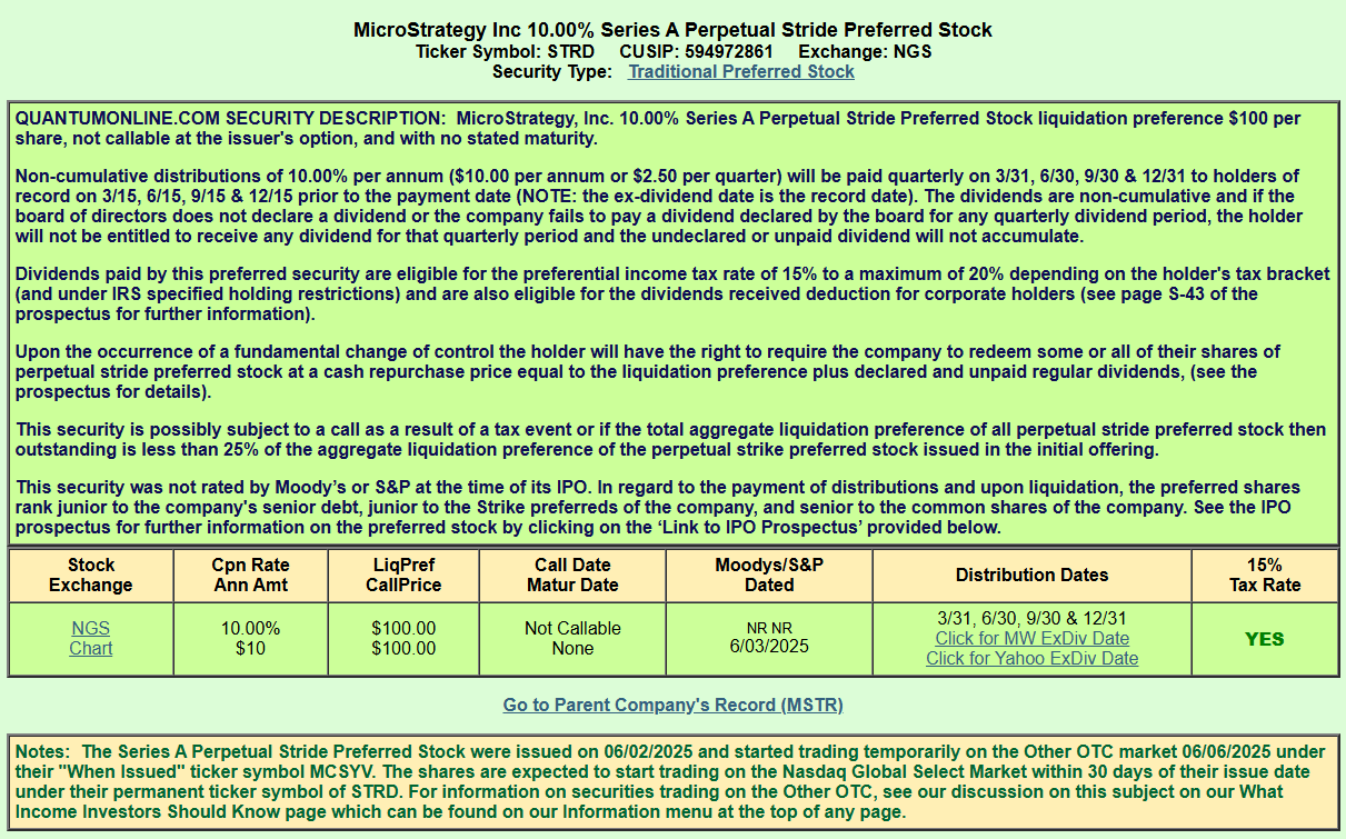 MicroStrategy Preferred Stocks Explained (NASDAQ:MSTR) | Seeking Alpha