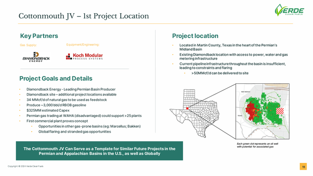 Verde Clean Fuels: The Development Stage Progress Continues (NASDAQ ...