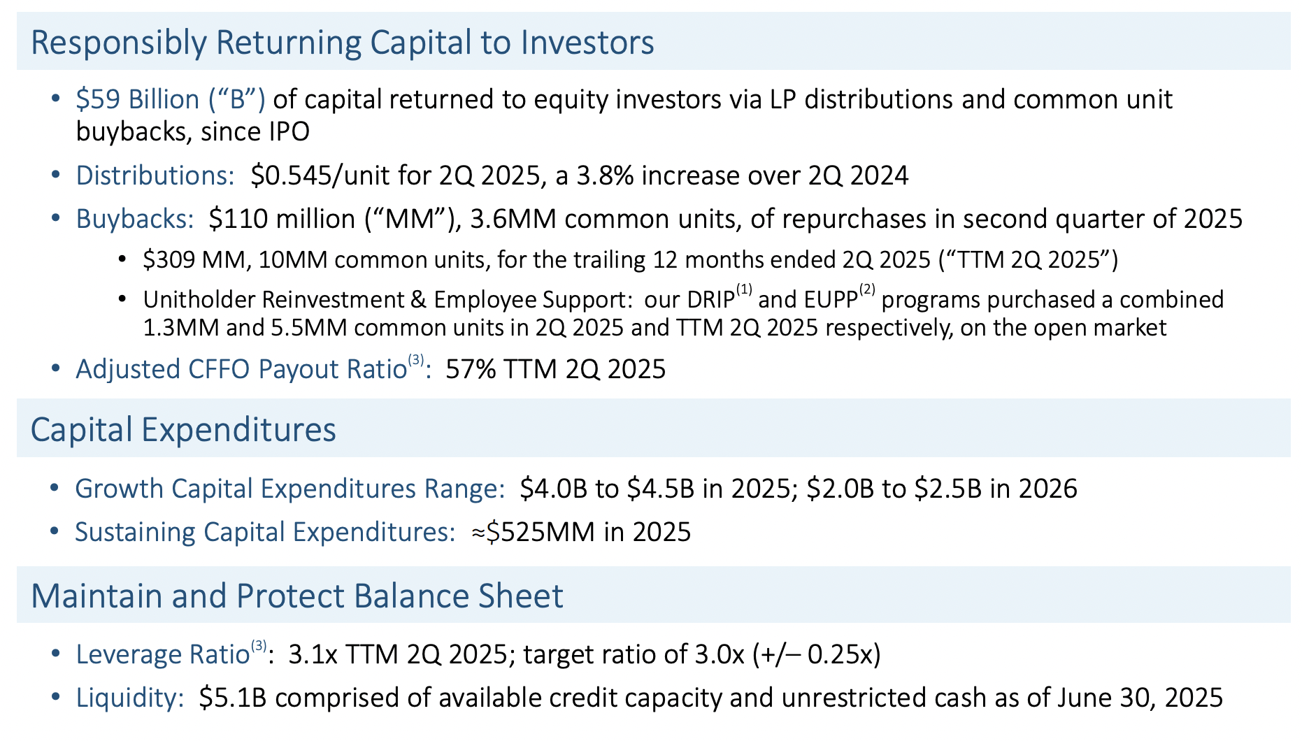 Enterprise Products Partners: Continued Reliably Strong Yields (NYSE:EPD) | Seeking Alpha