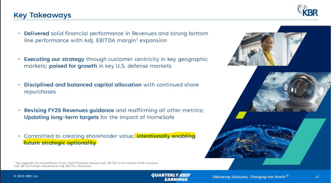 KBR Stock: Spin To Win (NYSE:KBR) | Seeking Alpha