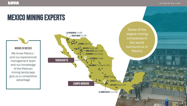 Luca Mining: Underground, Underpriced, And Finally Working | Seeking Alpha