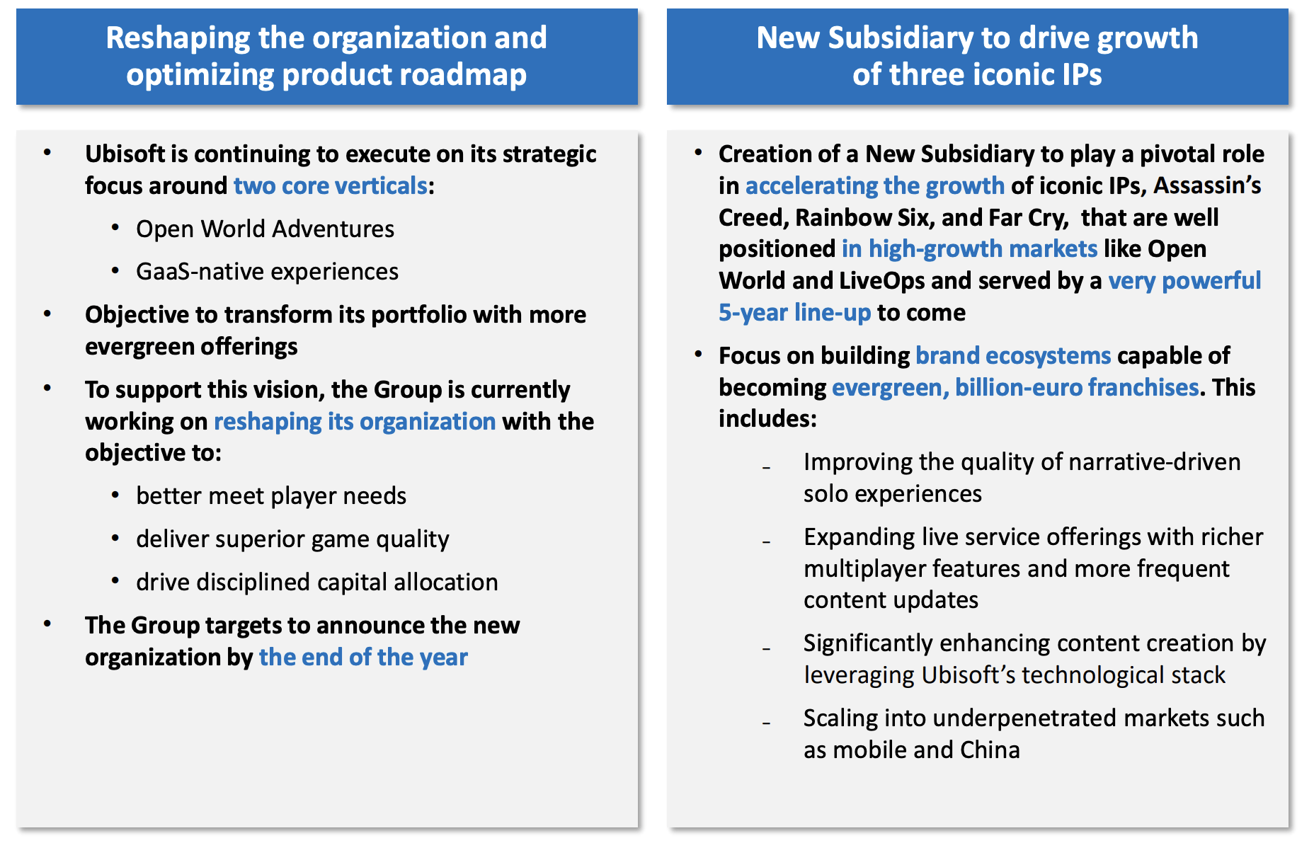 Ubisoft: Significant Challenges, Speculative Upside (OTCMKTS:UBSFY ...