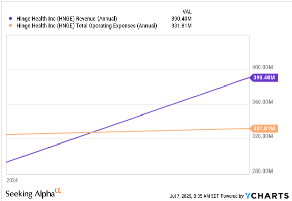 Hinge Health, Inc.: Seizing The Market Opportunity With Cheaper ...