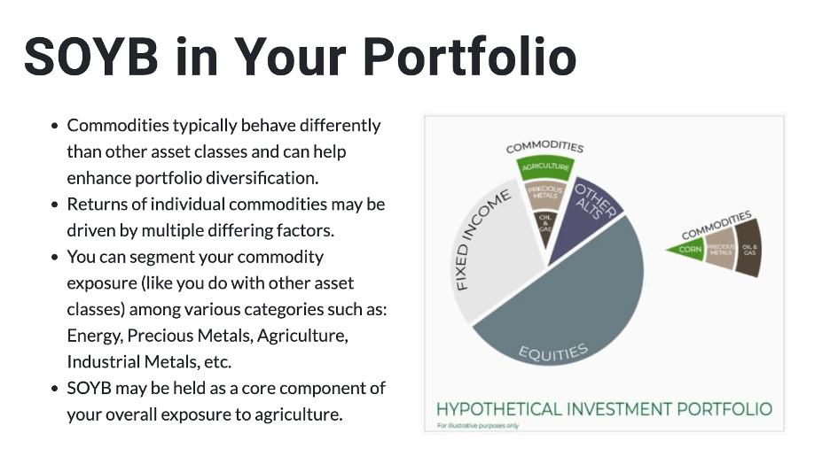 SOYB ETF: A Gateway to Volatile Soybean Price Exposure (NYSEARCA:SOYB ...