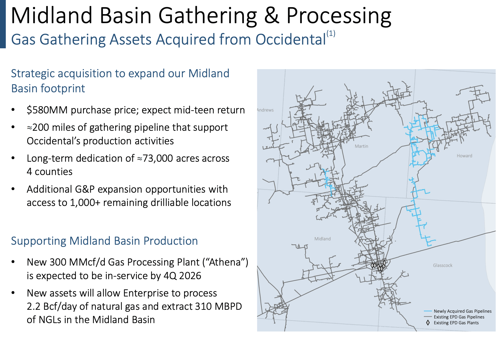 Enterprise Products Partners Remains A Top Pick in Midstream (NYSE:EPD ...