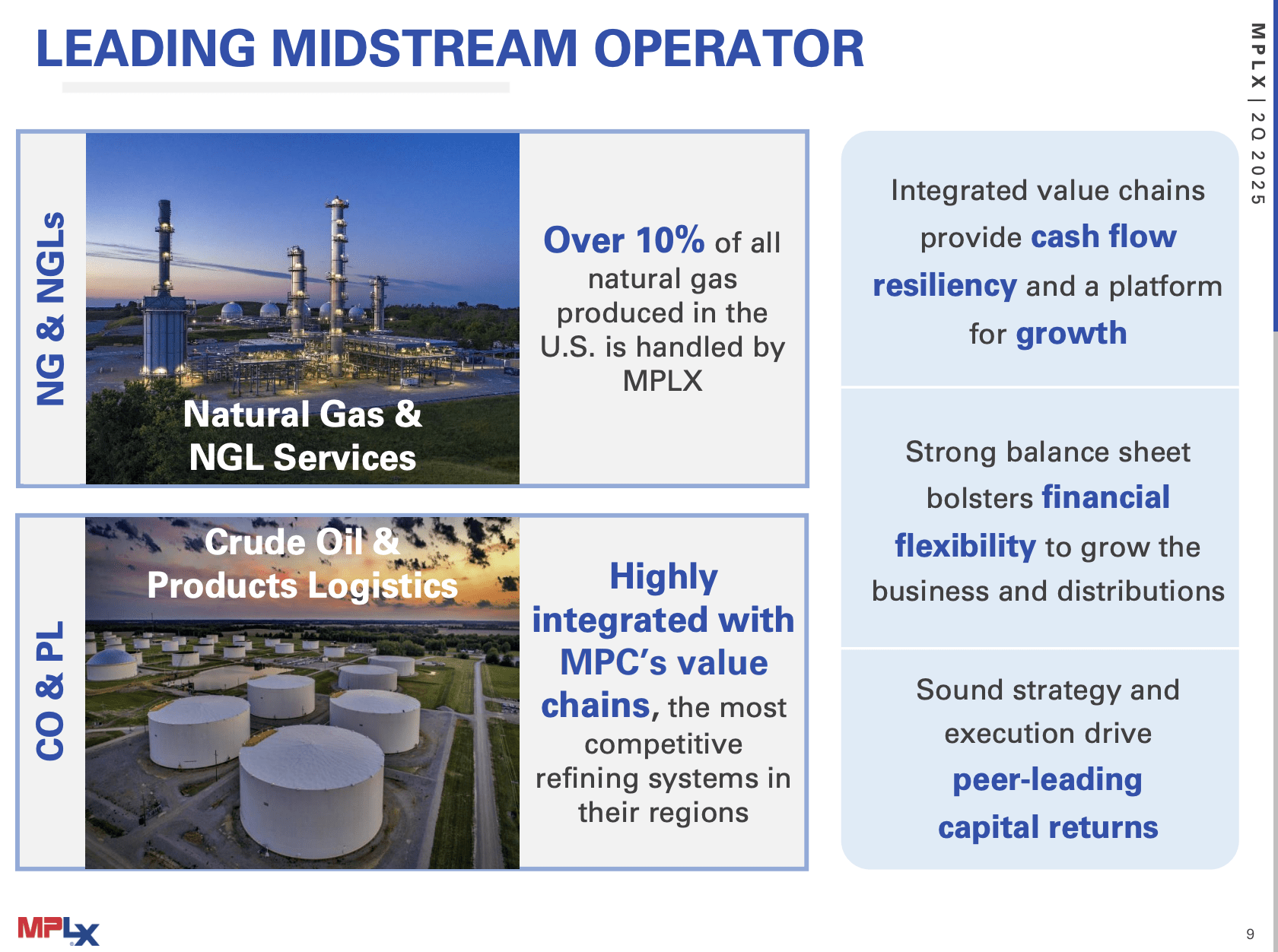 MPLX Vs. Enterprise Products: I Love Both, But My Winner Is MPLX (NYSE ...