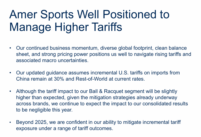 Amer Sports Q2: Strong Growth In Direct-To-Consumer (NYSE:AS) | Seeking Alpha