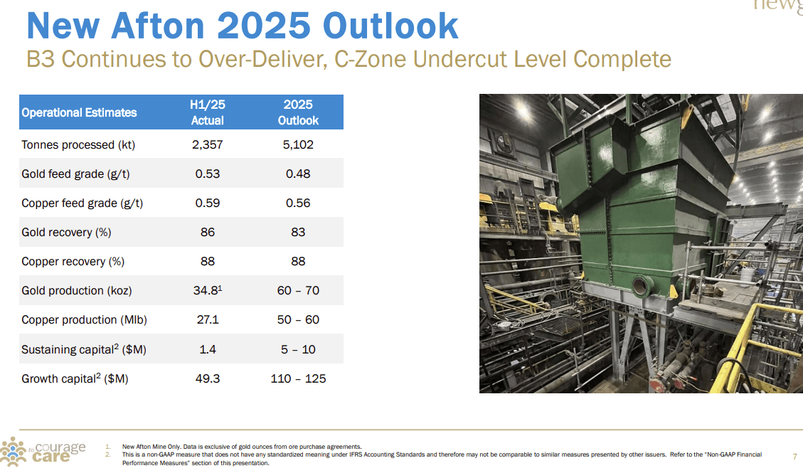 New Gold Stock: On Track For Above-Average Gains In 2025 (NYSE:NGD ...