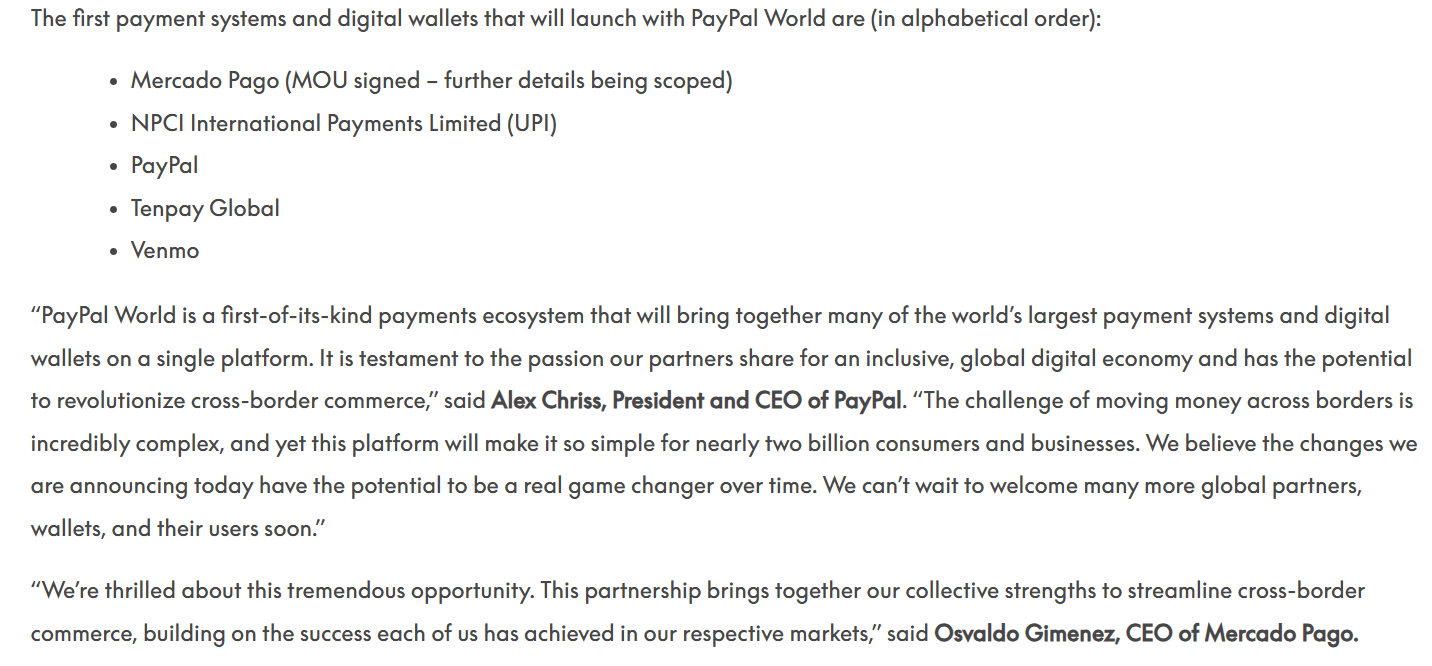 PayPal's Bullish Paradigm Shift Is Finally Here (NASDAQ:PYPL) | Seeking ...