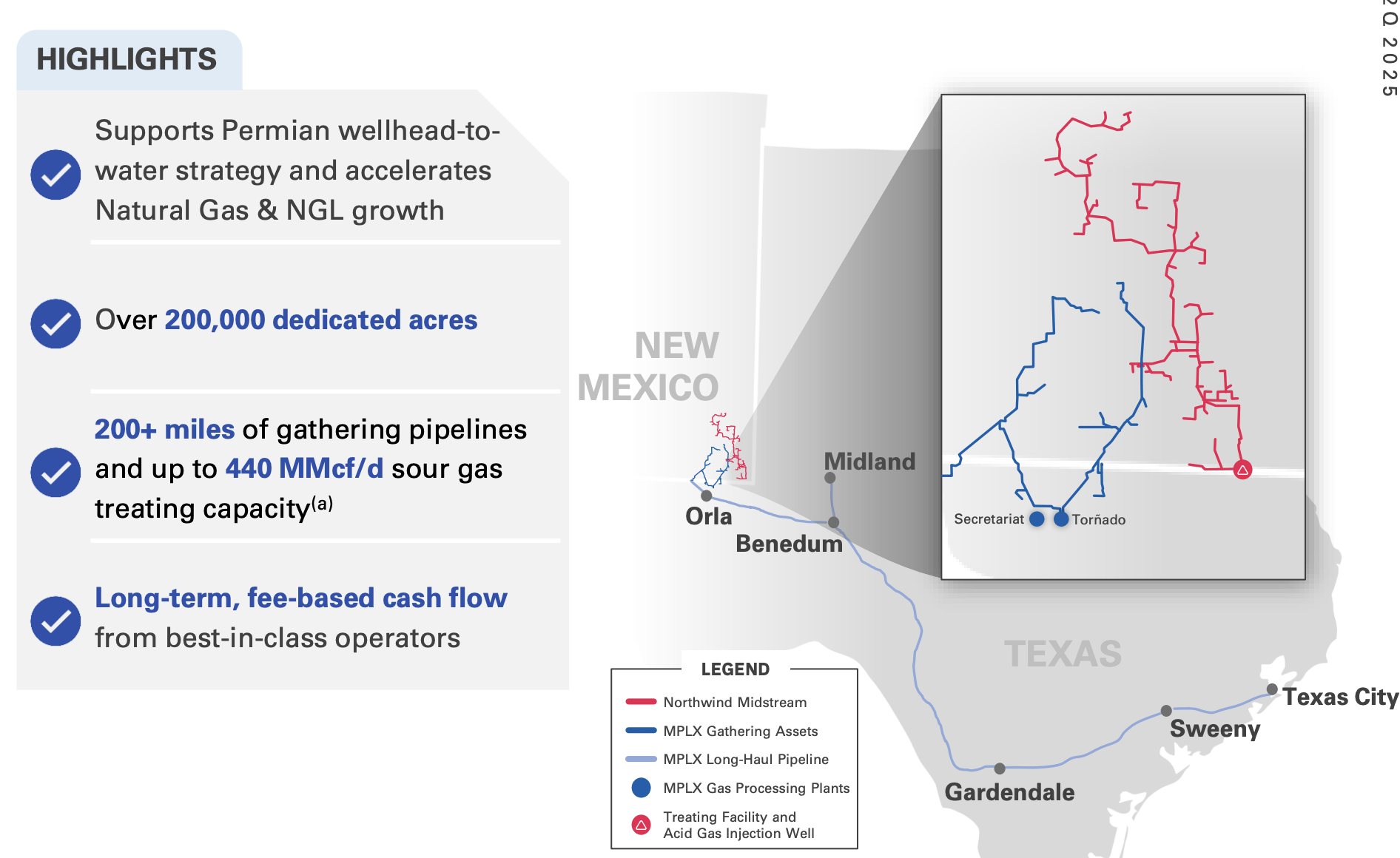 MPLX: Growing Almost 8% Distribution In A Strong Package (NYSE:MPLX ...