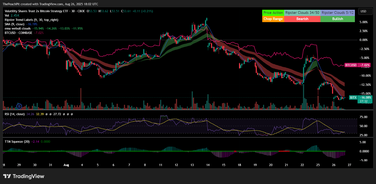 BITX ETF: Popular Leveraged Strategy On The Block (BATS:BITX) | Seeking ...