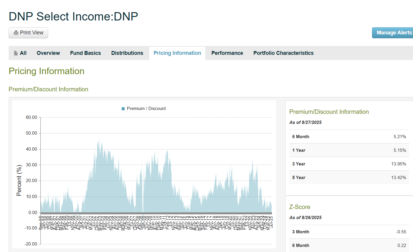 DNP: When You Desire A Safe And Steady Income Stream (NYSE:DNP ...