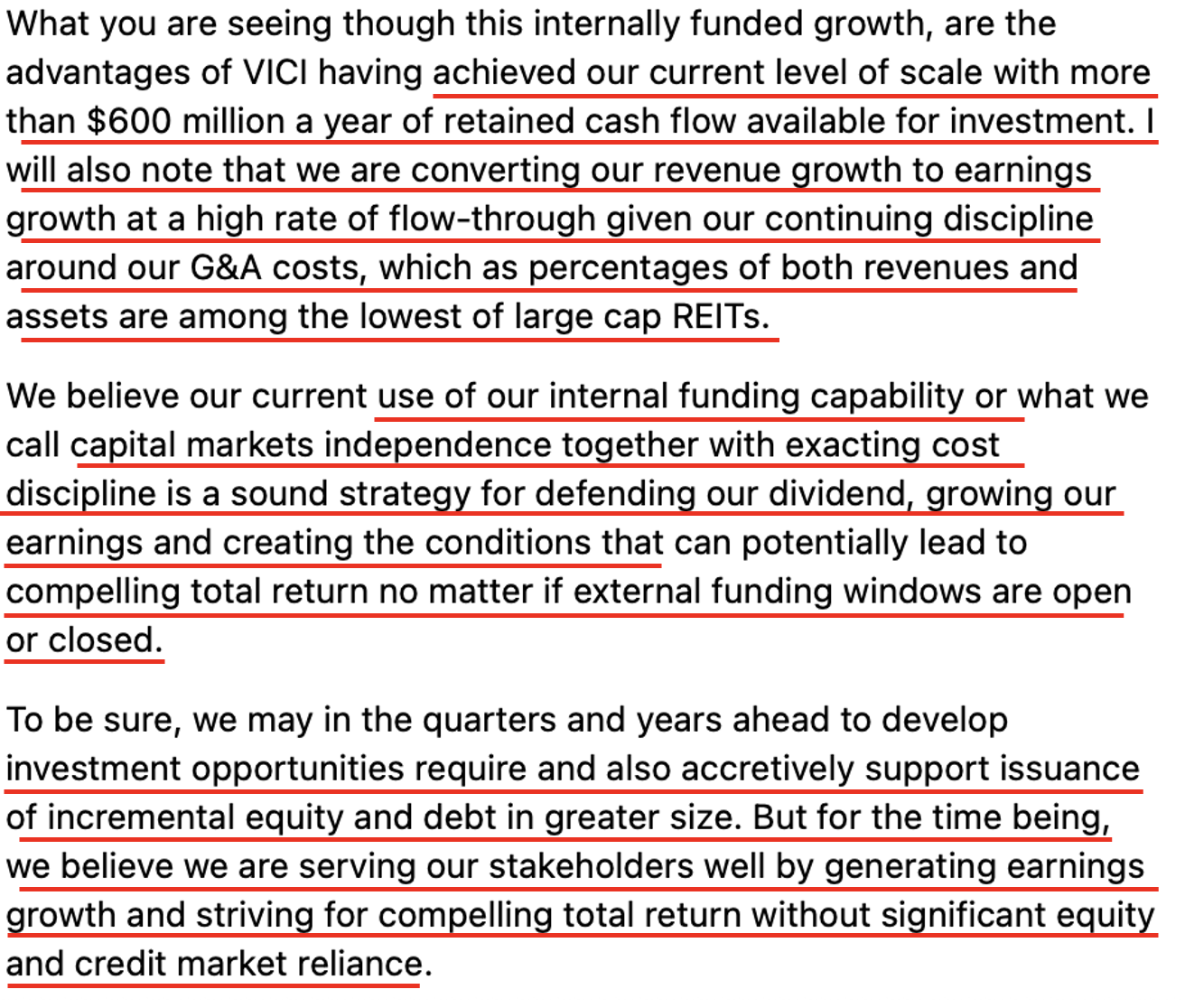 VICI Properties: The Case For A Lower Price (NYSE:VICI) | Seeking Alpha