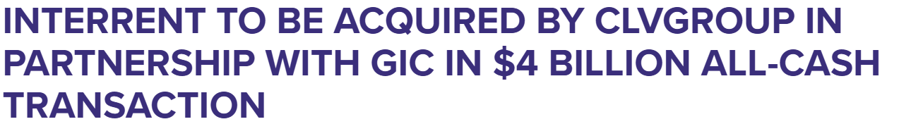 InterRent REIT: Solid And Stable, Hold Until You Are Unable (TSX:IIP.UN ...