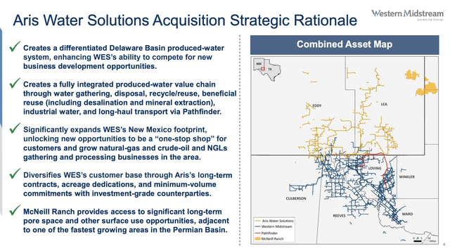 Western Midstream Partners And Aris Water Solutions Deal Makes ...