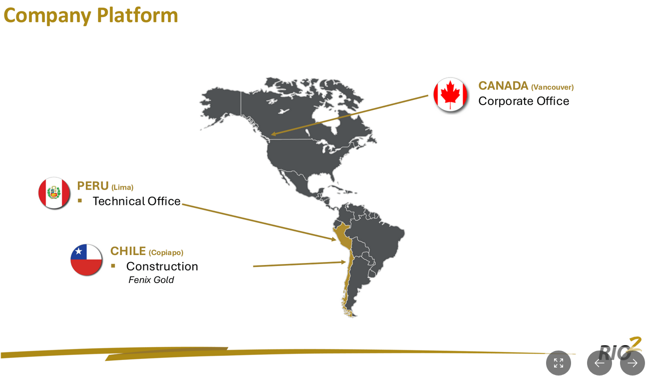 Rio2 Constructs The Fenix Gold Mine In Chile; First Ounces In 2026 (OTCMKTS:RIOFF) | Seeking Alpha