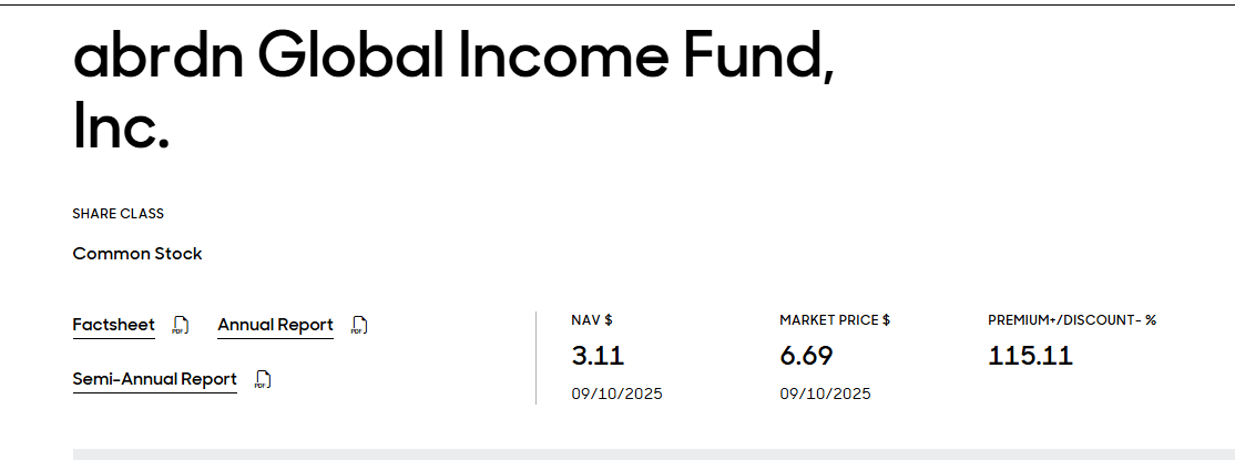 abrdn Global Income Fund: Countdown To Zero (NYSE:FCO) | Seeking Alpha