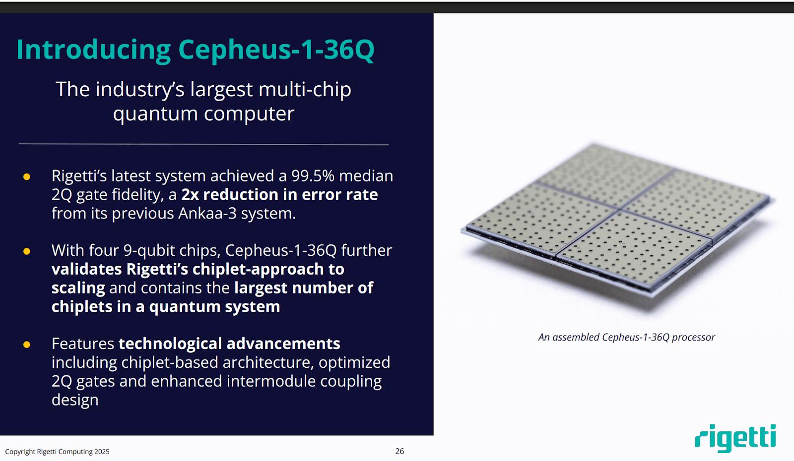 Rigetti: Quantum’s Dark Horse Takes Flight (NASDAQ:RGTI) | Seeking Alpha