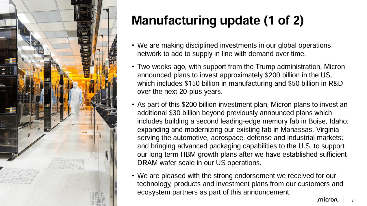 Micron: Riding The AI Wave As Memory Demand Unlocks Multi-Year Growth ...